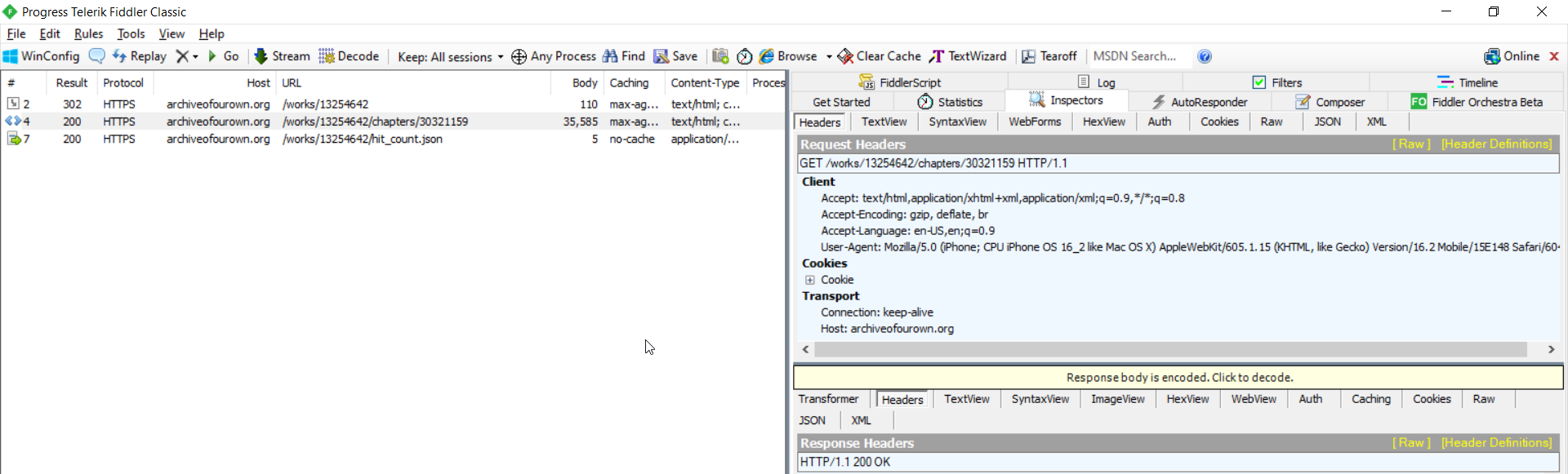 Request spamming when visiting a site · Issue #13345 · mozilla-mobile/firefox-ios · GitHub