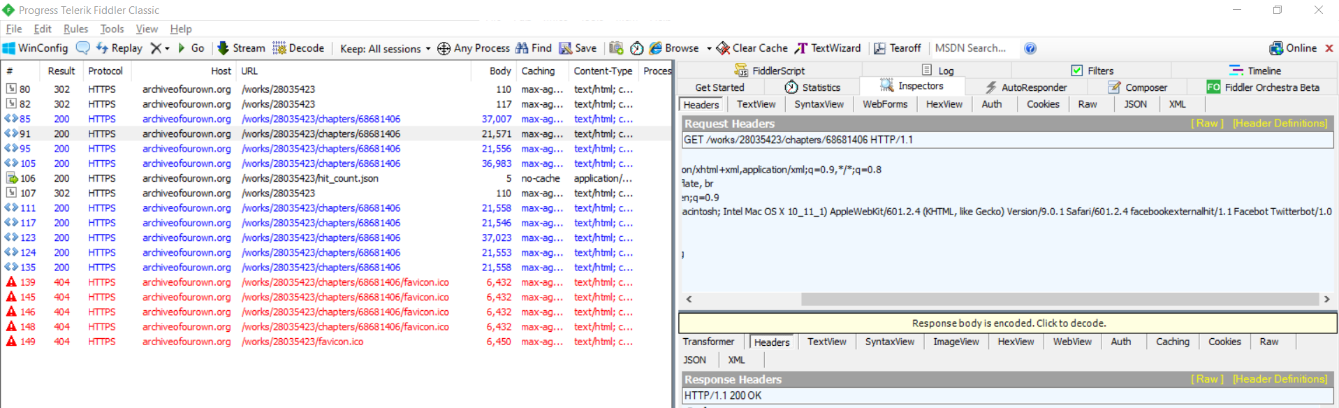 Request spamming when visiting a site · Issue #13345 · mozilla-mobile/firefox-ios · GitHub